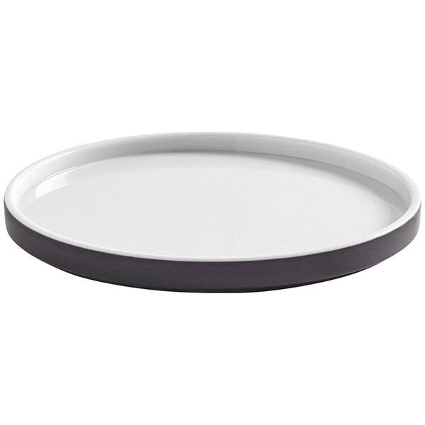 American Metalcraft Unity 6" Melamine Graphite Plate