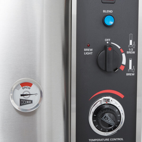 Cecilware CL100N Twin 3 Gallon Automatic Coffee Urn