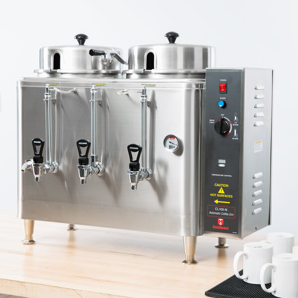 Cecilware CL100N Twin 3 Gallon Automatic Coffee Urn