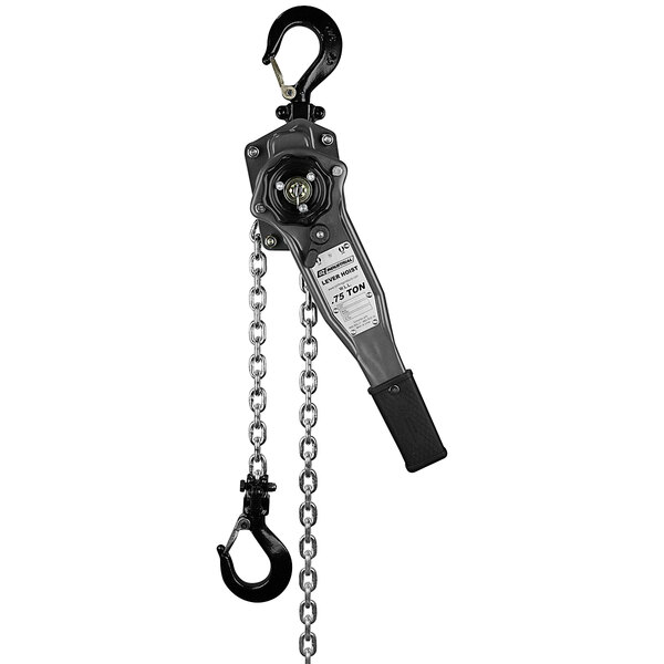 OZ Lifting Products Industrial Series 3/4 Ton Manual Lever Hoist with ...