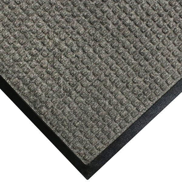 M+A Matting WaterHog Classic 3' x 4' Medium Grey Mat with Classic ...