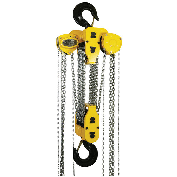 OZ Lifting Products 30 Ton Premium Manual Chain Hoist with 20' Lift ...