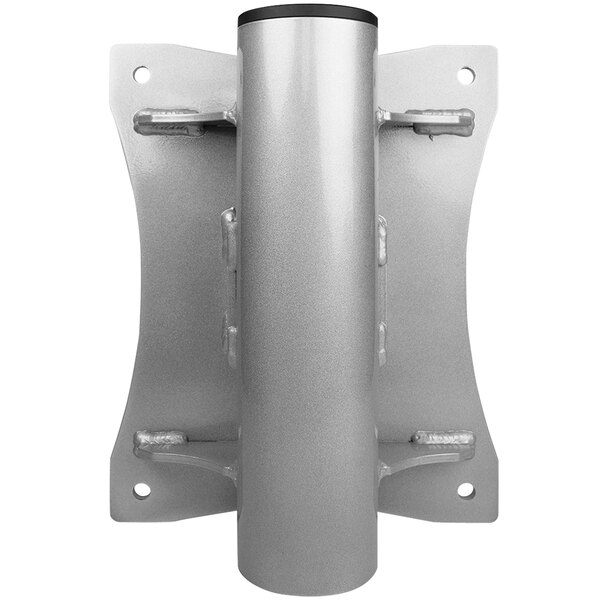 OZ Lifting Products Wall Mount Base OZWALL4 for 2500 lb. Steel Davit Crane