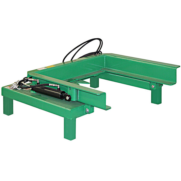 Valley Craft 2,000 lb. Hydraulic Dump Fork Truck Attachment for Valley ...