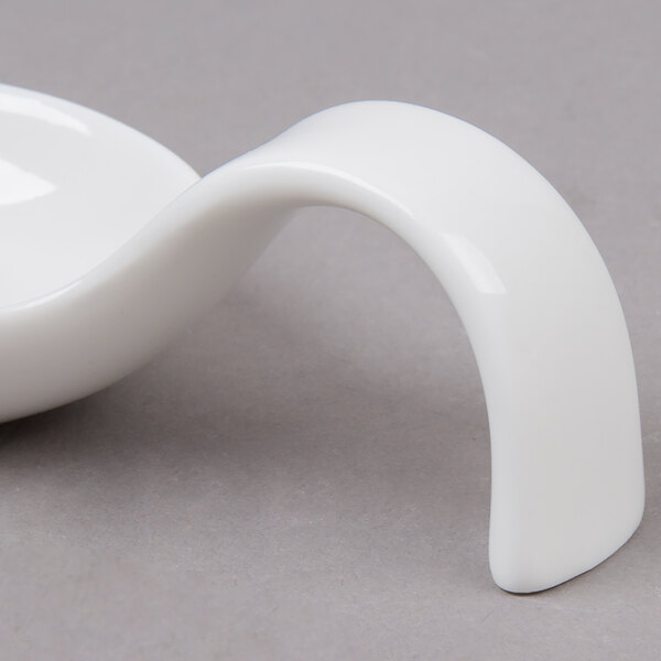 Arcoroc R0738 Appetizer China Spoon by Arc Cardinal - 24/Case