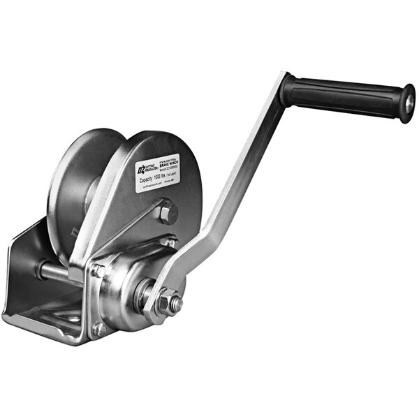 OZ Lifting Products Stainless Steel Hand Winch with Brake OZ1000BWSS ...