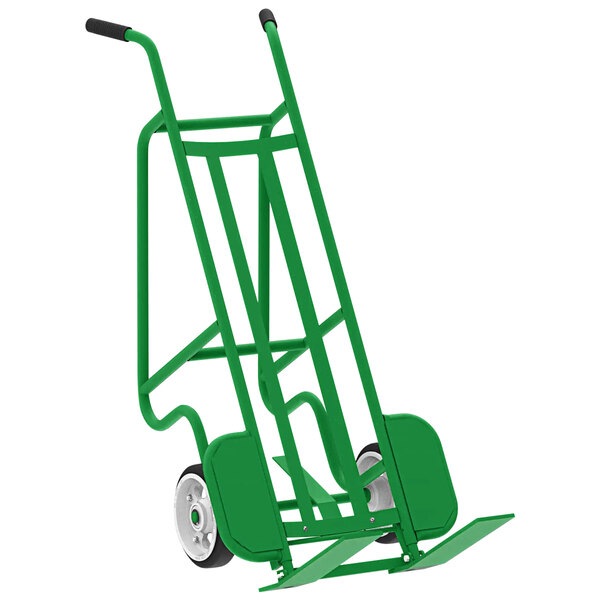 Valley Craft 1,000 lb. Steel Deep Frame Mini Pallet Truck with Solid ...