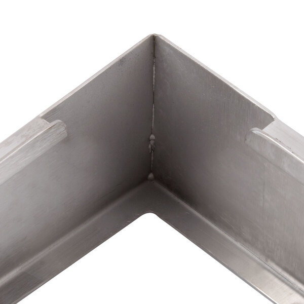 Vollrath 19196 Stainless Steel Single-Sided Angled Adapter Plate
