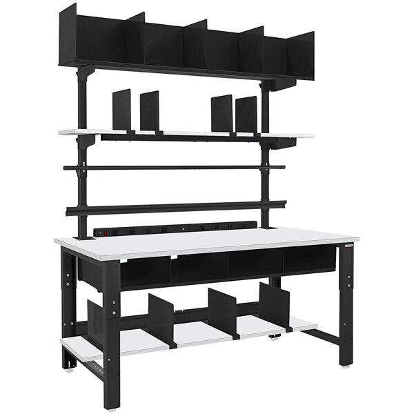 BenchPro Roosevelt Series 36" x 72" Formica Laminate Top Adjustable ...
