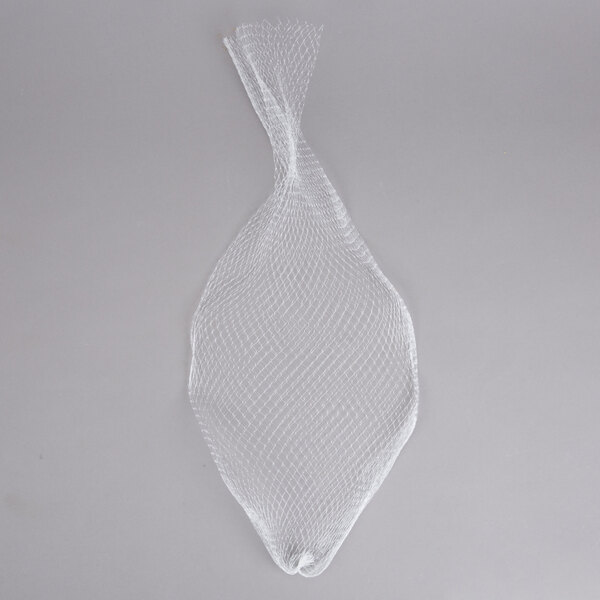 Royal Paper RMB1000CL 24" Clear Plastic Mesh Produce / Seafood Bag ...