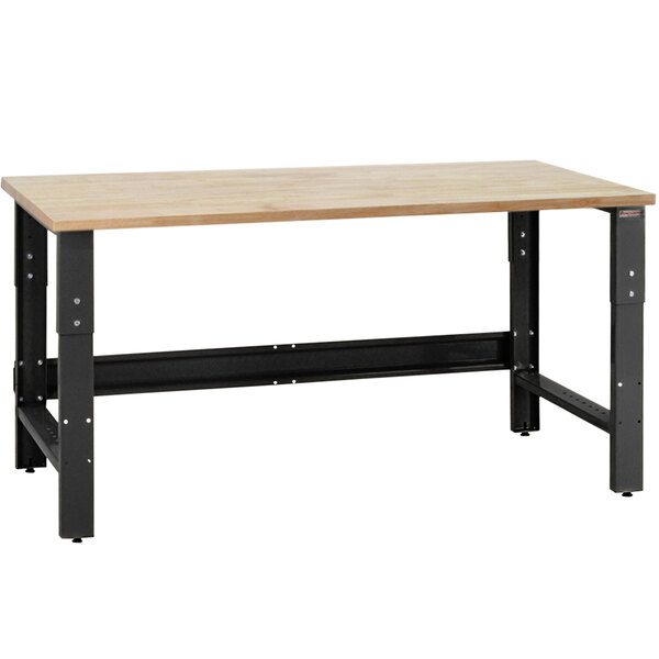 BenchPro Roosevelt Series 36" x 72" Maple Oiled Butcher Block Top ...