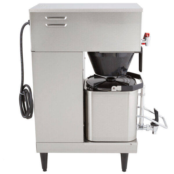 Grindmaster P200E 1.5 Gallon Single Shuttle Coffee Brewer - 120V