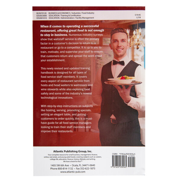 The Waiter, Waitress & Waitstaff Training Handbook