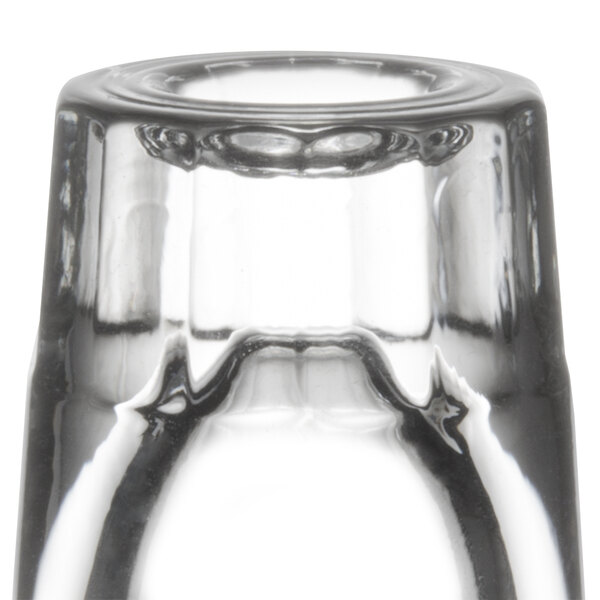 Libbey 5127/S0710 1.5 oz. Fluted Shot Glass with .75 oz. Pour Line - 12 ...
