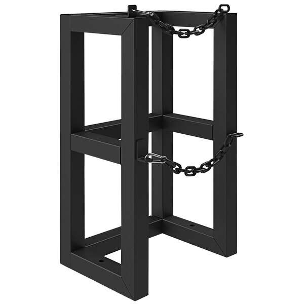Durham Mfg 16" x 12" x 30" Gas Cylinder Rack for 1 Vertical Cylinder ...