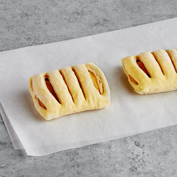 Bridor Ready-to-Bake Mini Salted Caramel Danish 1.59 oz. - 80/Case