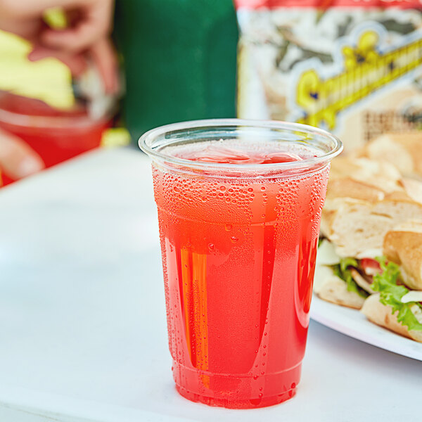 Sqwincher Fruit Punch Electrolyte Drink Mix 23.83 oz. - 32/Case