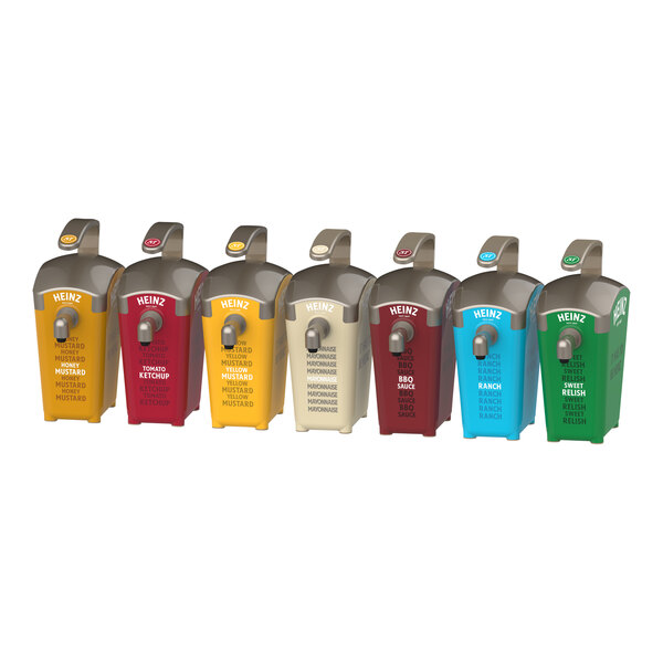 Heinz Keystone 1.5 Gallon Cream Plastic Countertop Mayonnaise Pump ...