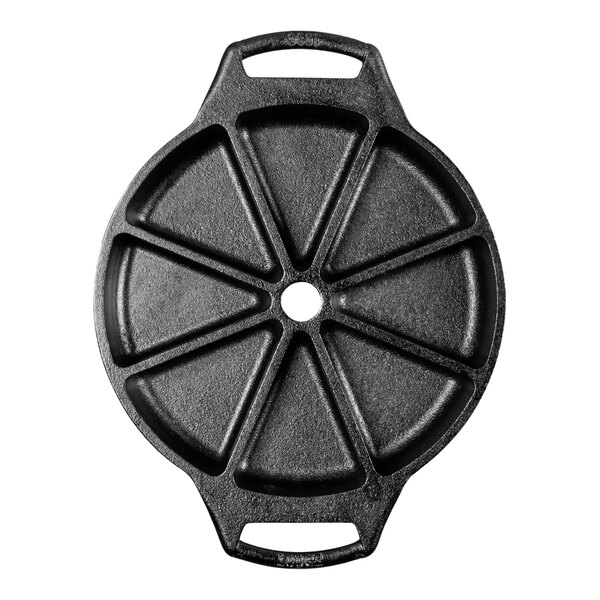 Lodge 8 Slot Pre-Seasoned Cast Iron Wedge Pan BW8WP