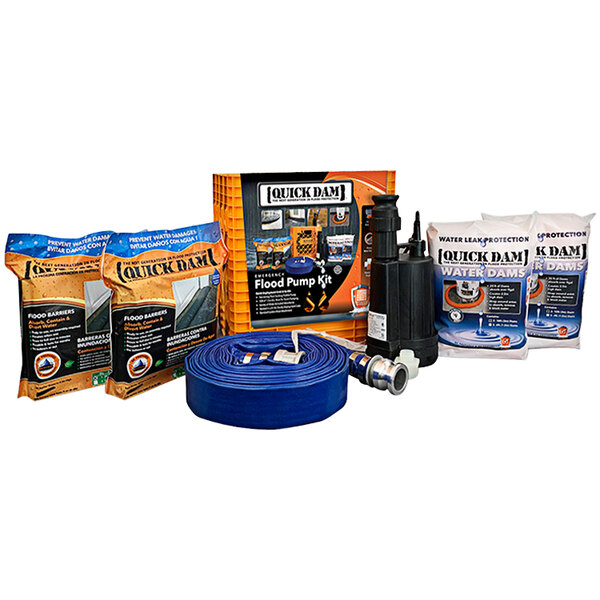 Quick Dam Emergency Flood Pump Kit #3 QDPK3