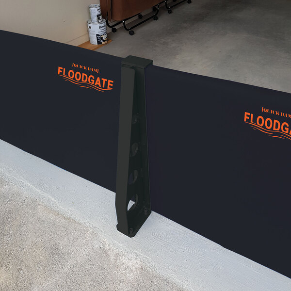 Quick Dam Flood Gate 3-Way Stanchion Kit QDFGST3WC