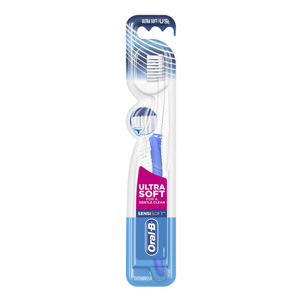 Oral-B Sensi-Soft Extra Soft Toothbrush 10220 - 72/Case