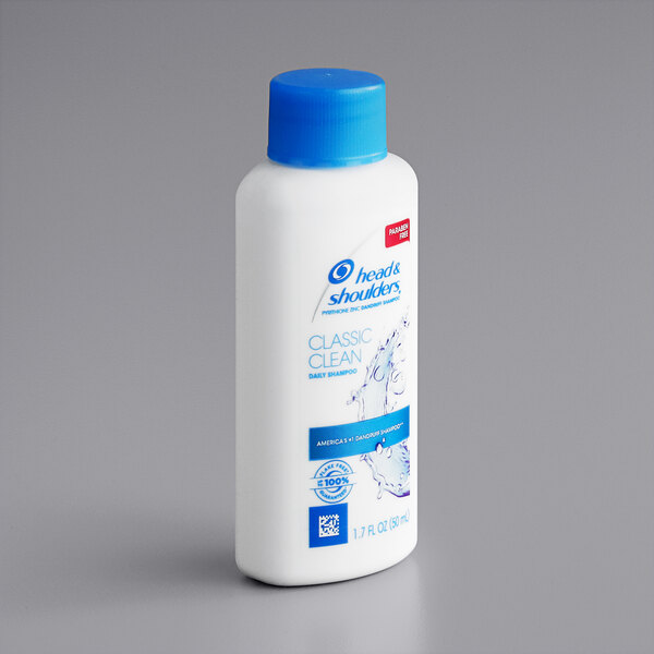 Head & Shoulders Classic Clean 1.7 oz. Daily-Use Anti-Dandruff Shampoo ...