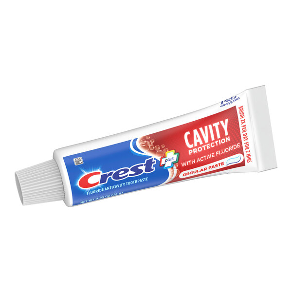Crest .85 oz. Cavity Protection Toothpaste 30501 - 240/Case