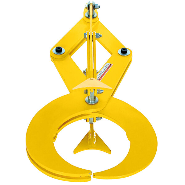 Vestil 27" x 8 3/8" x 18 3/4" Heavy-Duty Pipe Grab for Steel Pipes PG-S ...