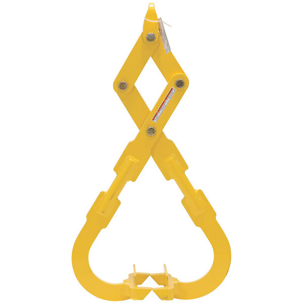 Vestil Heavy-Duty Steel Die Lift Tong with 20 1/4" Opening DLT-20 ...