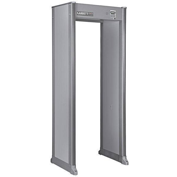 Garrett PD6500i 30" Walk-Through Gray Metal Detector 1168414