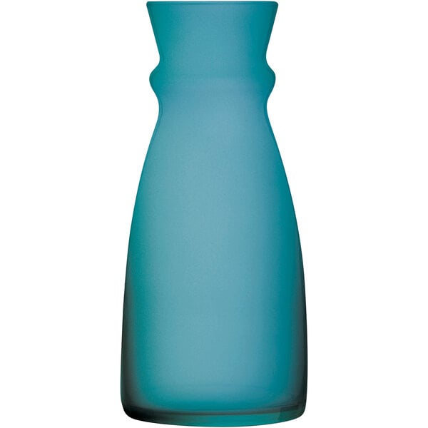 Arcoroc Blue Fluid Carafes 25.25 oz. Glass Carafe by Arc Cardinal - 6/Case