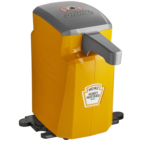 Heinz Keystone 1.5 Gallon Gold Plastic Countertop Honey Mustard Pump ...