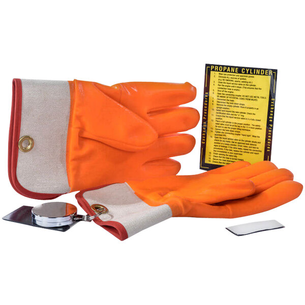Ideal Warehouse Retracto Propane Gloves with Retractable Cable 70-1030 ...