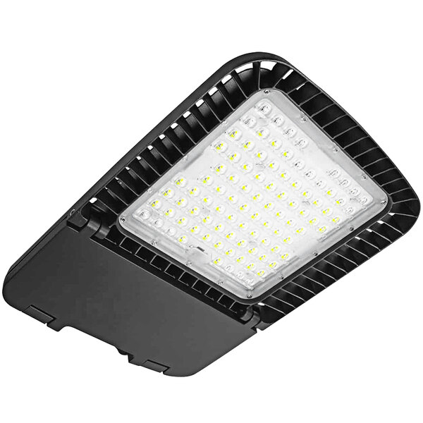 TCP Elements 16 3/4" Type III Area Light TALUZDA2T3F40KBR, 100W, 4000K ...