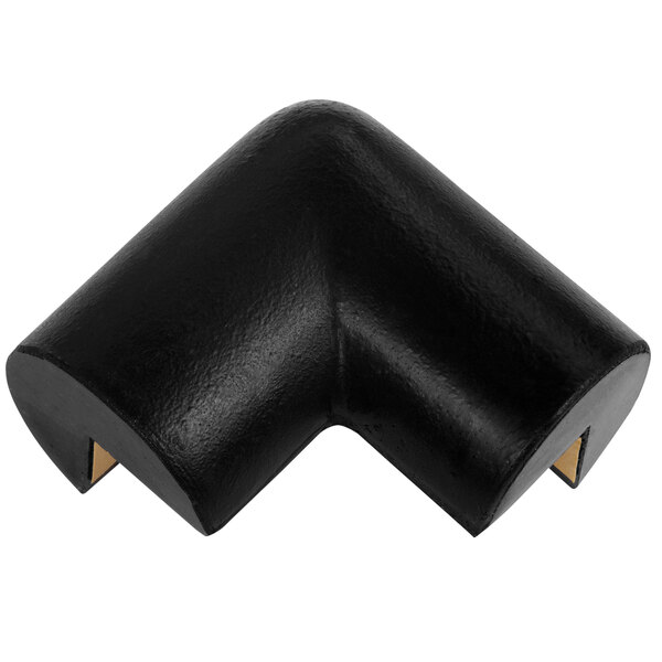 Ideal Warehouse Knuffi 2 1/2" x 1 1/2" x 2 1/2" Black 2D Type A ...