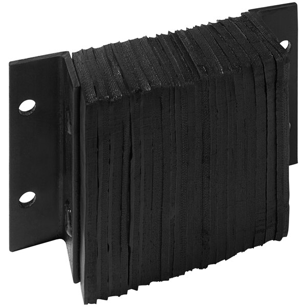 Ideal Warehouse 10" x 4" x 14" Horizontal Laminated Dock Bumper LB410-14