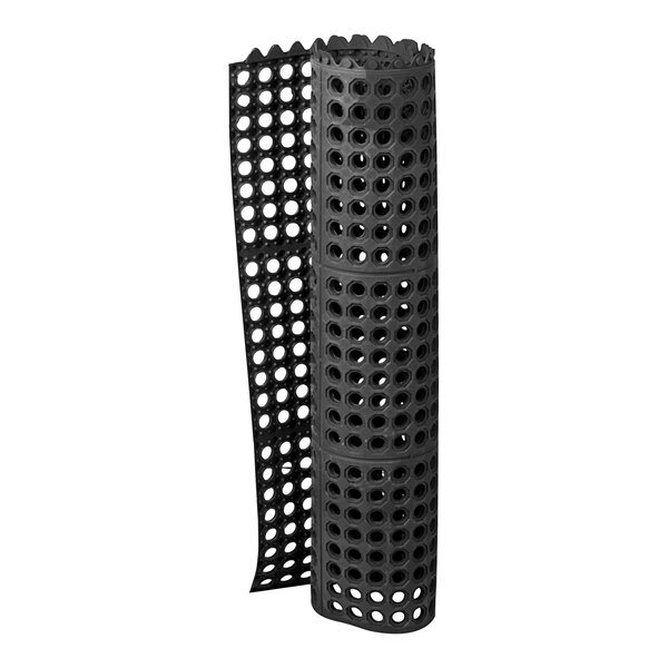 Cactus Mat 2523-C35 VIP Prima 3' x 5' Black Connectable Anti-Fatigue ...