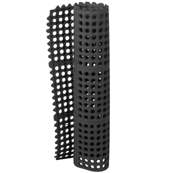 Cactus Mat 2523-C35 VIP Prima 3' x 5' Black Connectable Anti-Fatigue ...