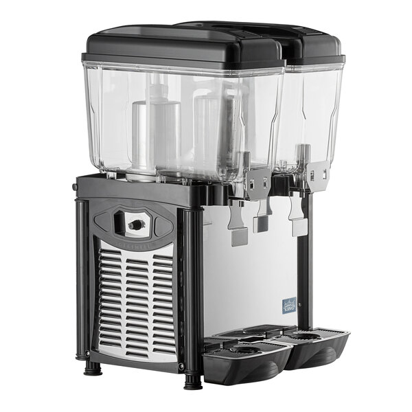 Carnival King RBD3G2 Double 3 Gallon Bowl Refrigerated Beverage ...