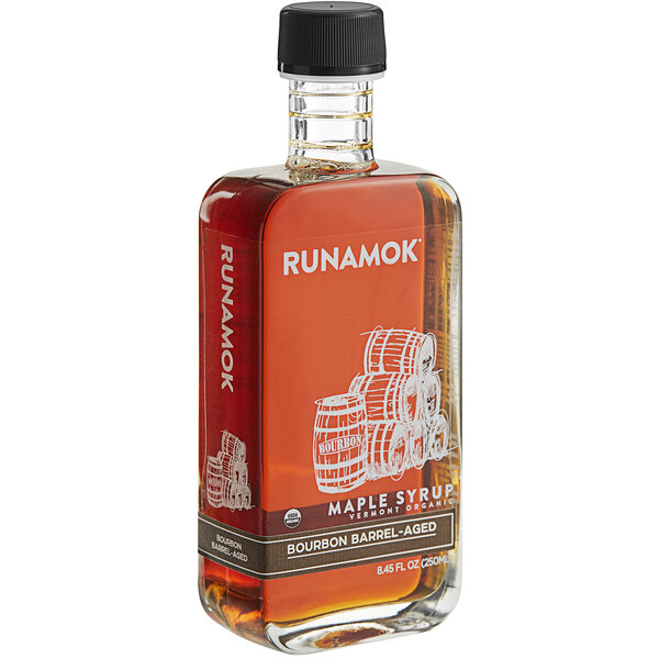 Runamok Grade A Amber Bourbon Barrel-Aged Maple Syrup 8.45 fl. oz ...