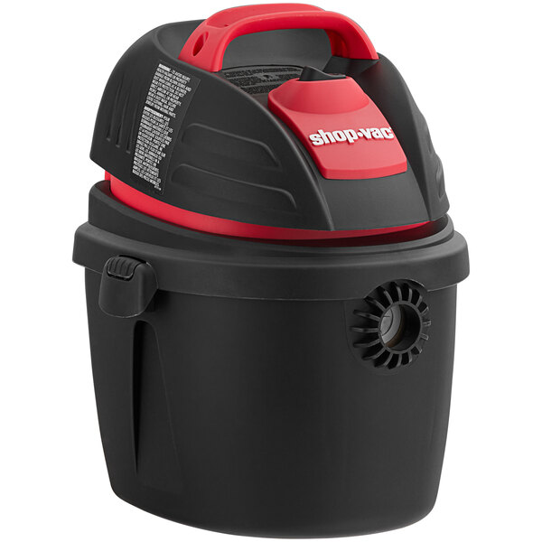 Shop-Vac 9303511 2.5 Gallon 2.5 Peak HP Polyethylene Wet / Dry Vacuum ...
