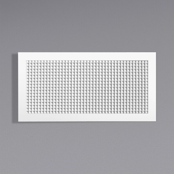 American Louver Company Sight Guard 10" x 22" Eggcrate Return Grille SG ...