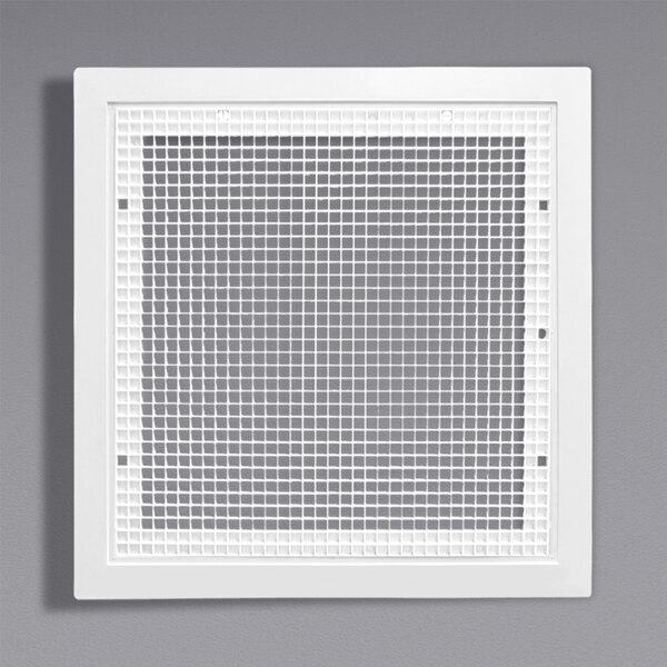 American Louver Company Stratus White Filtered Eggcrate Return Grille ...