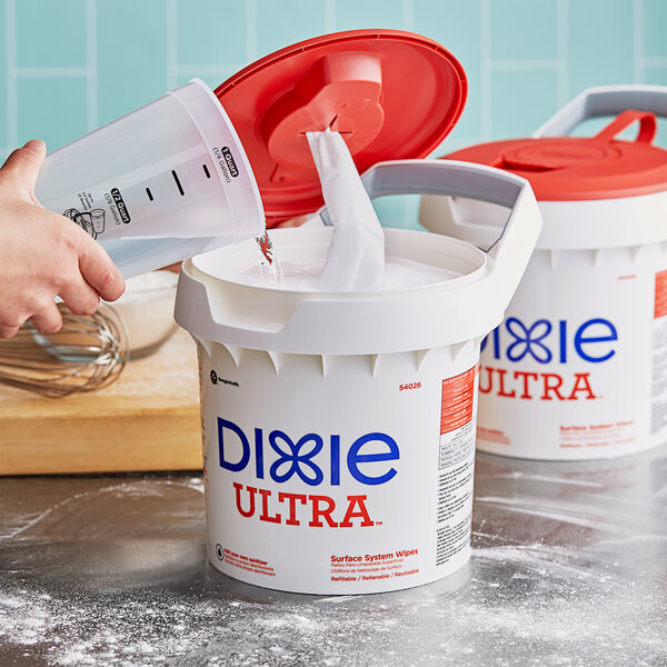 Dixie Ultra Surface System Wipe Dispenser