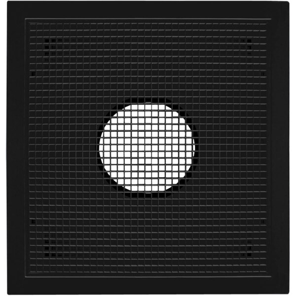 American Louver Company Stratus Black Eggcrate Return Grille for 12 ...