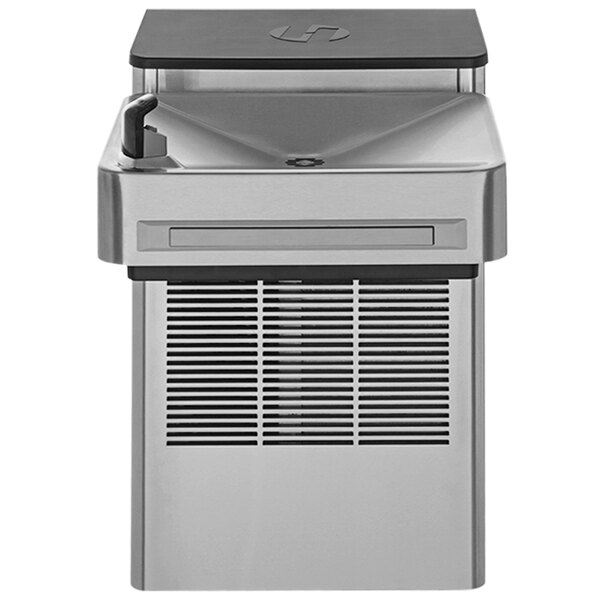 Haws 1201S Wall Mount Push Bar Stainless Steel Water Cooler - Non ...