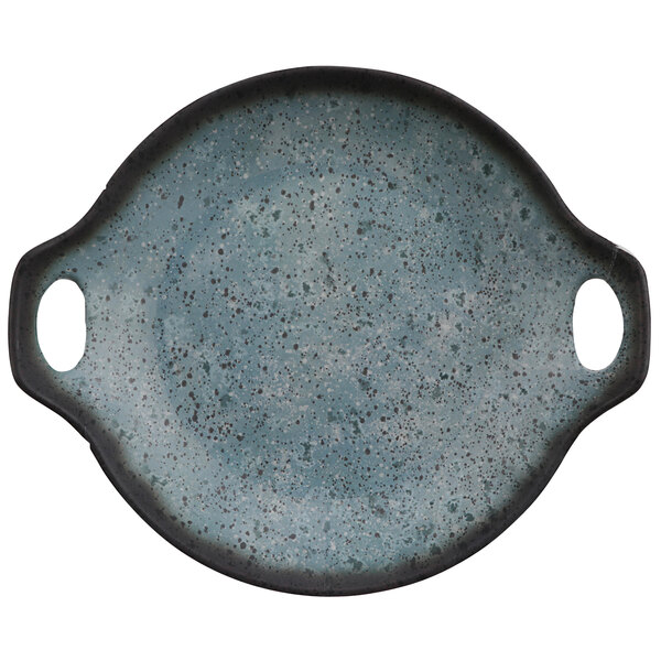 cheforward™ by GET Savor 9 1/16" Robin's Egg Blue Melamine Wok / Plate ...