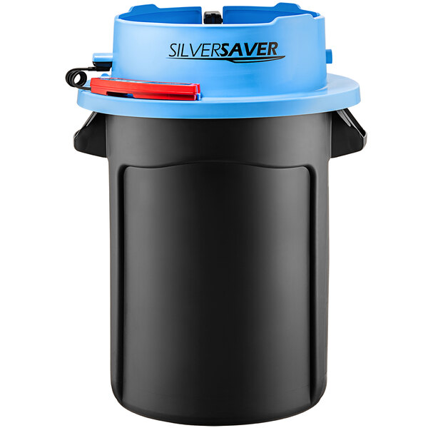 SilverSaver 3950-0001 Metal Detecting Flatware Retriever Lid for Round ...