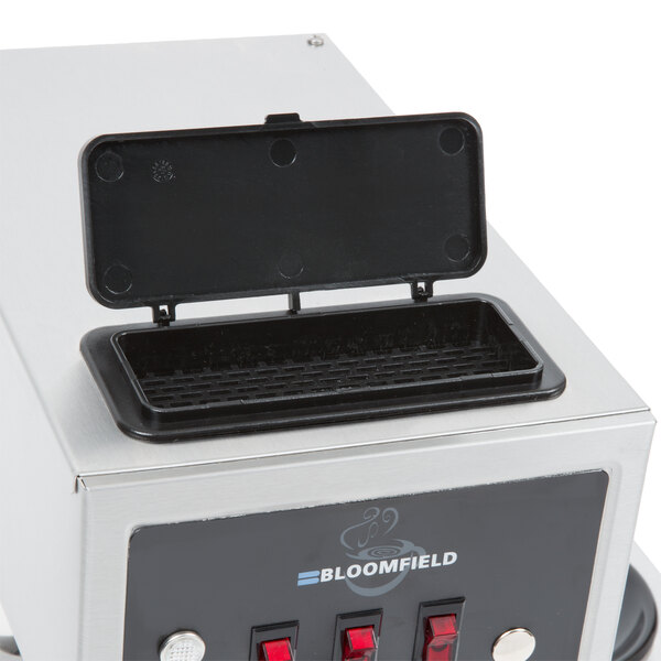 Bloomfield 8573D3 Koffee King 3 Warmer Right Stepped Automatic Coffee ...